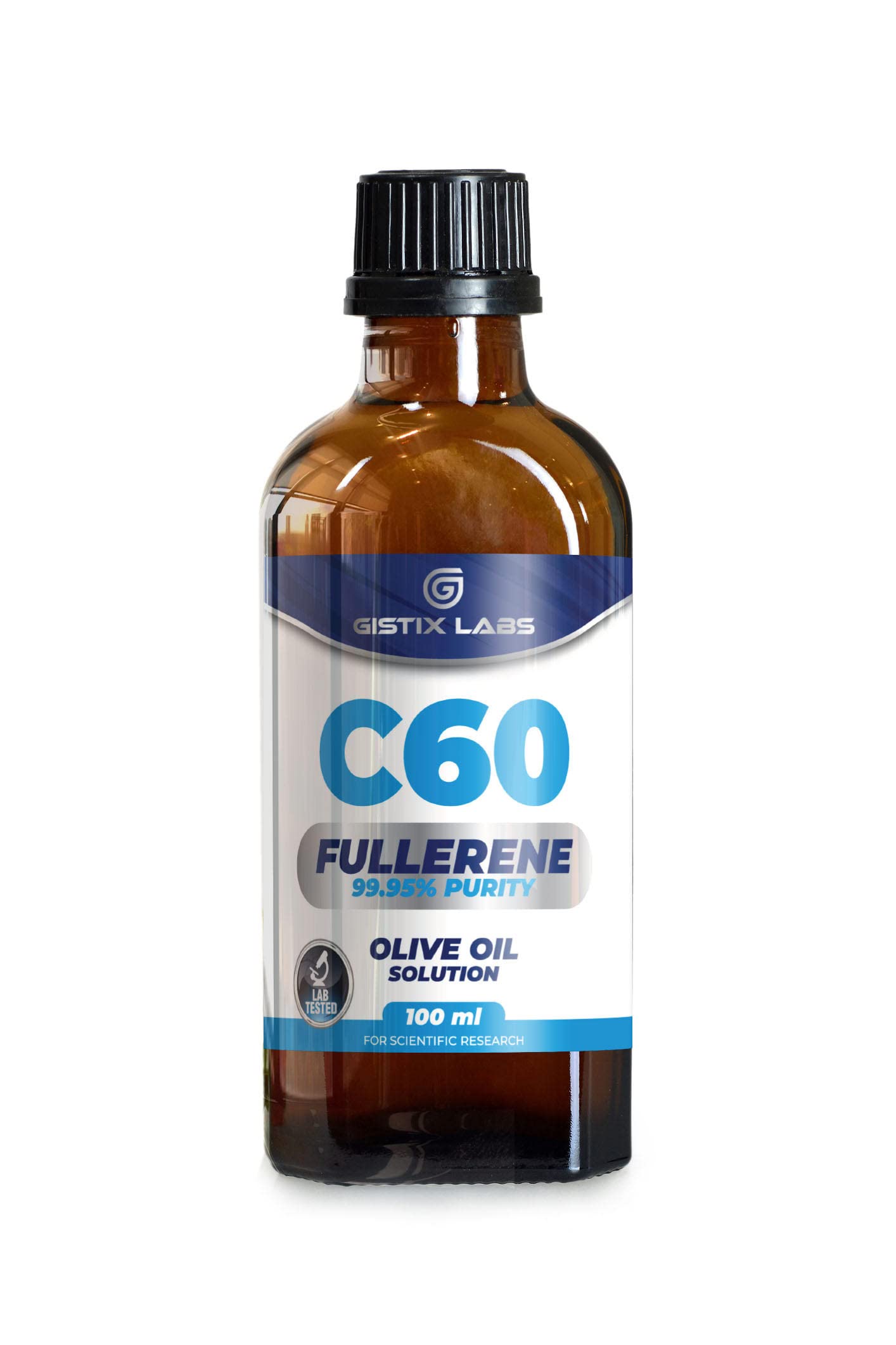 C60 fullerene olive leaf extract