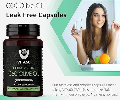 C60 oil for immune support