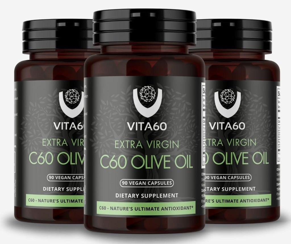 C60 oil for overall wellness