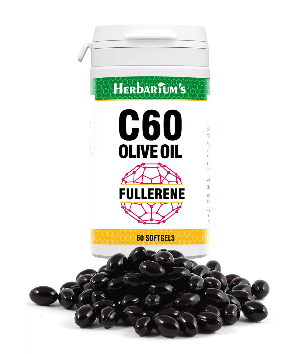 C60 olive leaf extract capsules