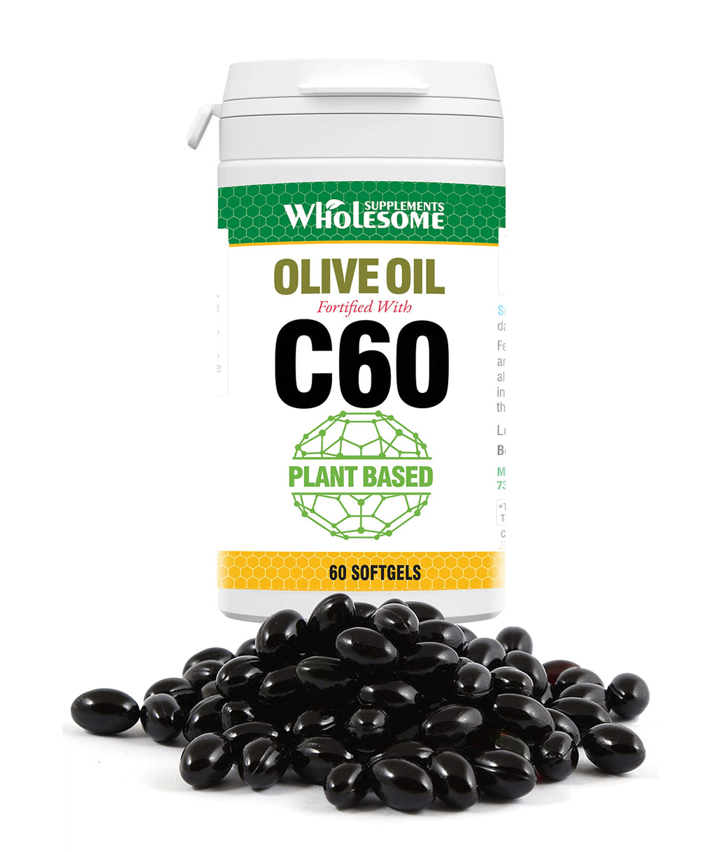 C60 olive leaf extract capsules
