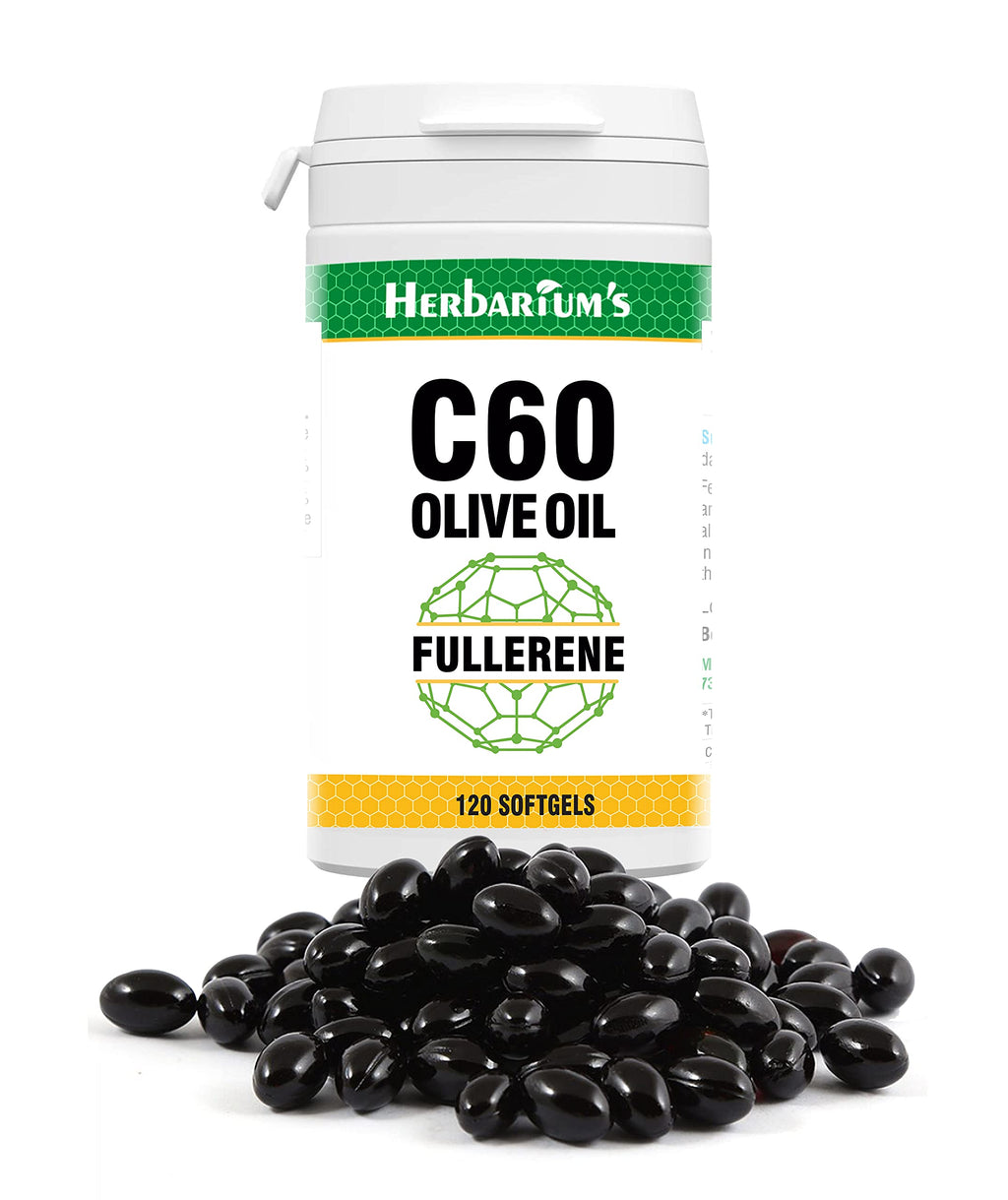 C60 olive leaf extract capsules