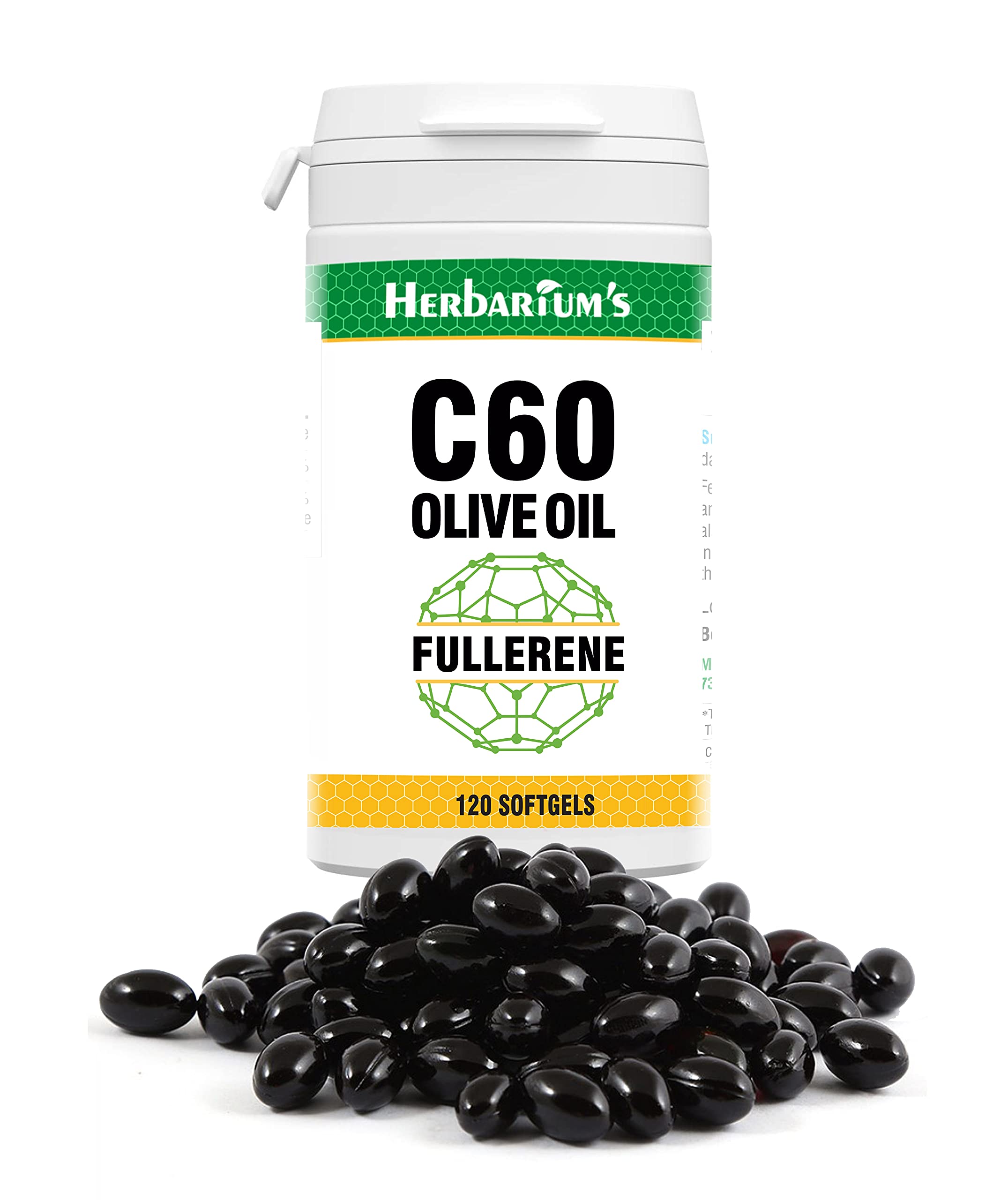 C60 olive leaf extract capsules