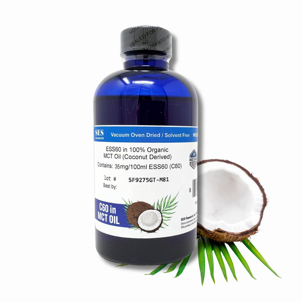 C60 organic MCT oil benefits