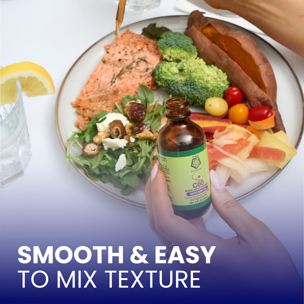 C60 Power antioxidant-rich formula