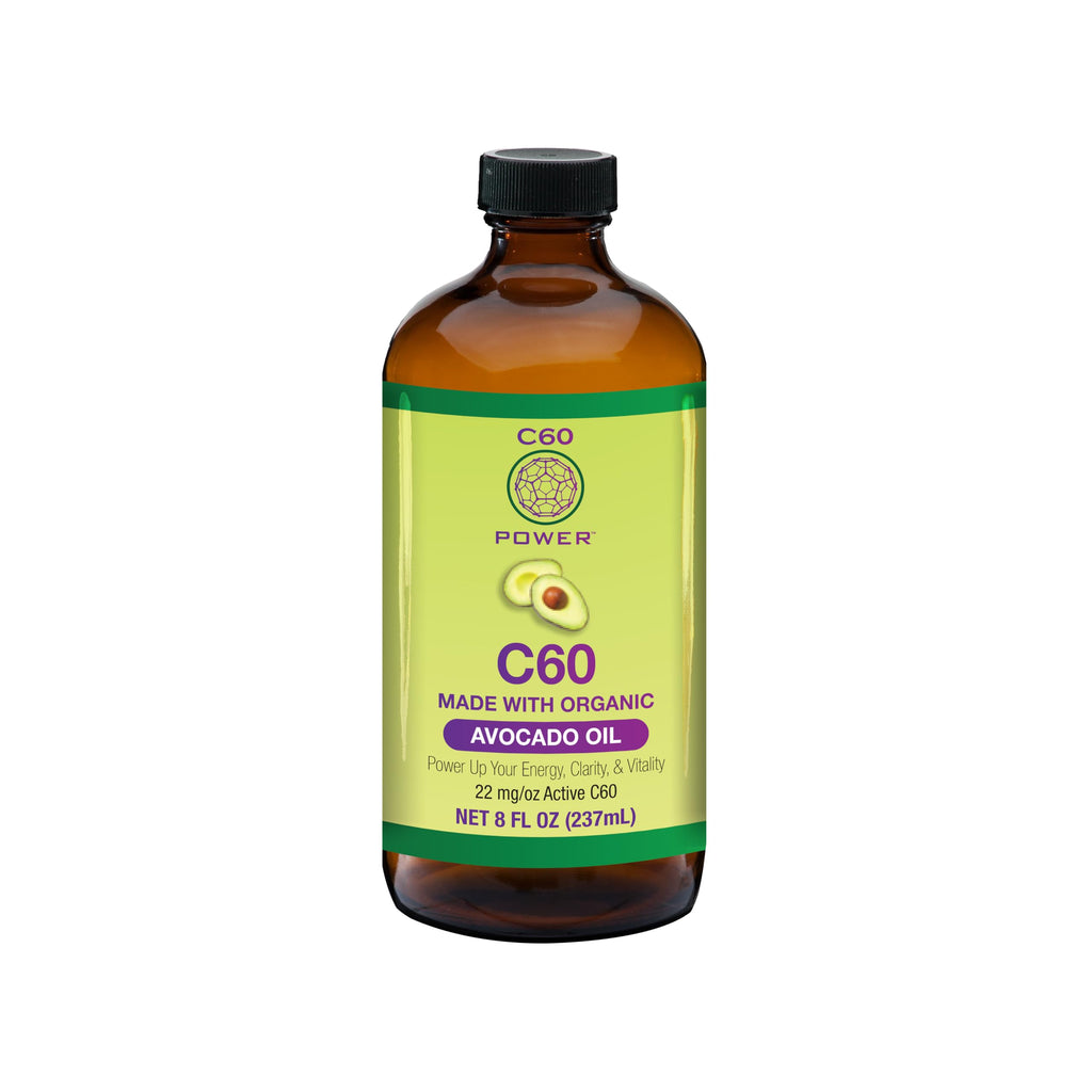 C60 Power antioxidant support supplement