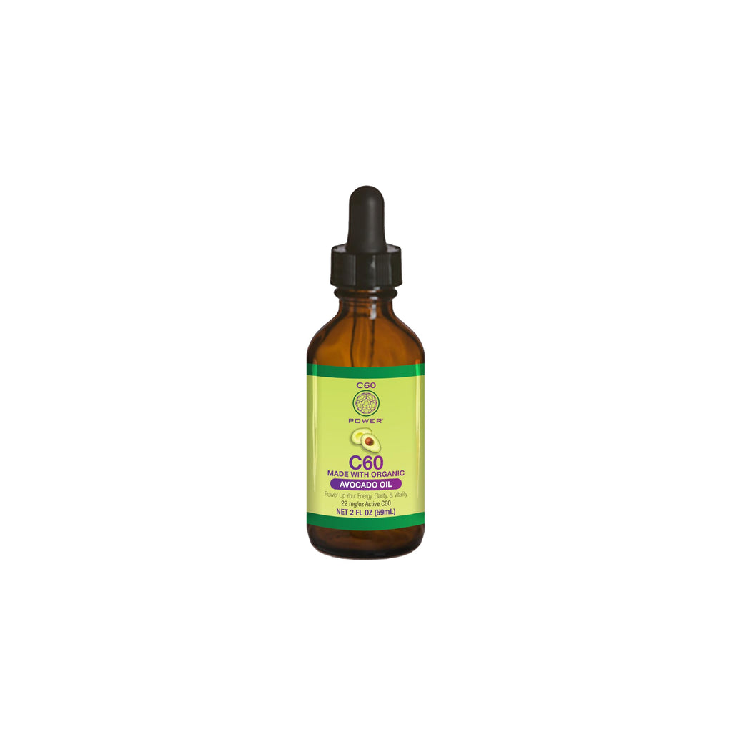 C60 Power antioxidant support supplement