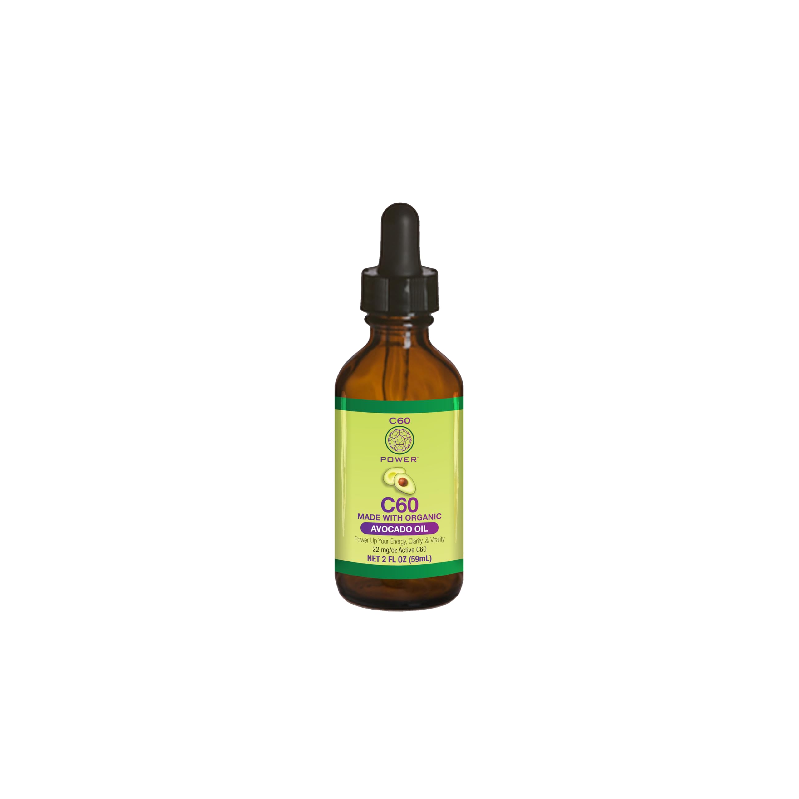 C60 Power antioxidant support supplement