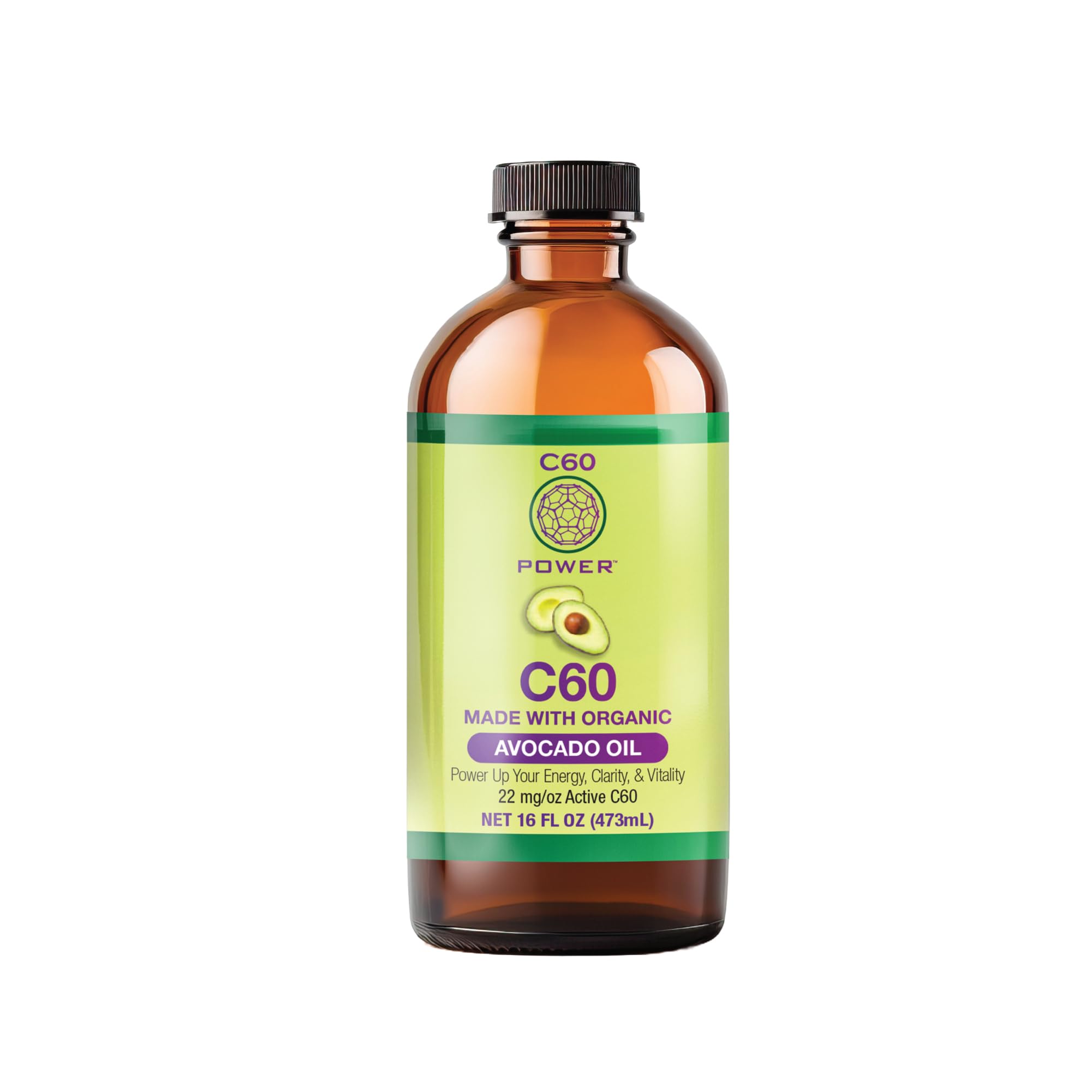 C60 Power blended vitamin benefits