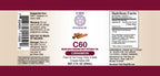 C60 Power cinnamon infused MCT oil