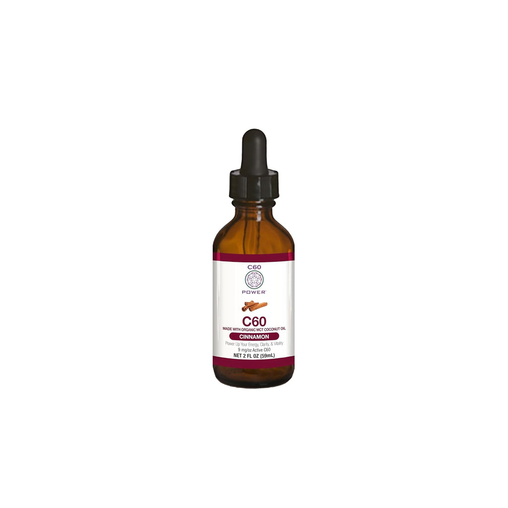 C60 Power cinnamon MCT oil benefits