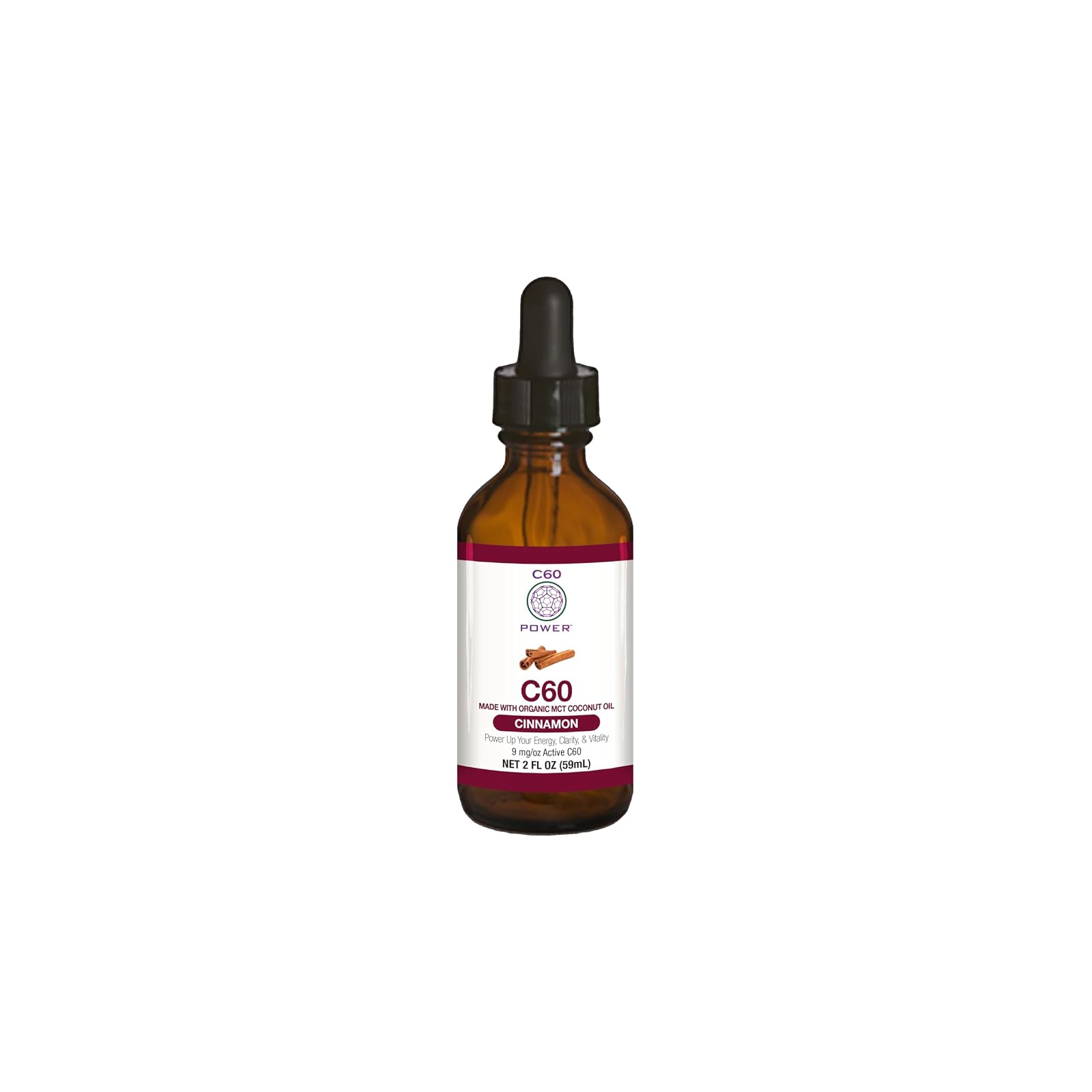 C60 Power cinnamon MCT oil benefits