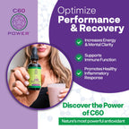 C60 Power cinnamon oil for wellness