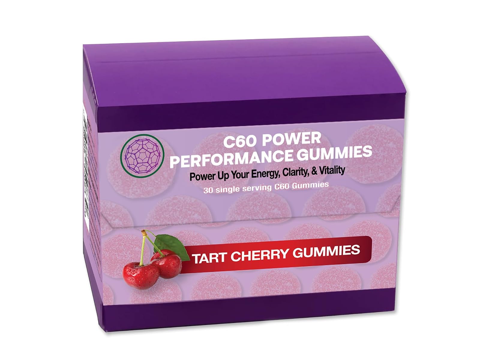 C60 Power gummy multivitamins for adults