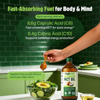 C8 and C10 MCT oil benefits