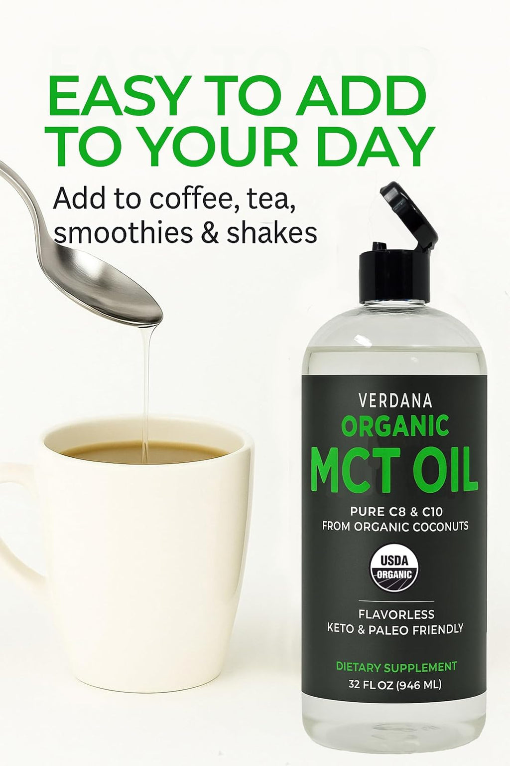 C8 and C10 MCT oil benefits