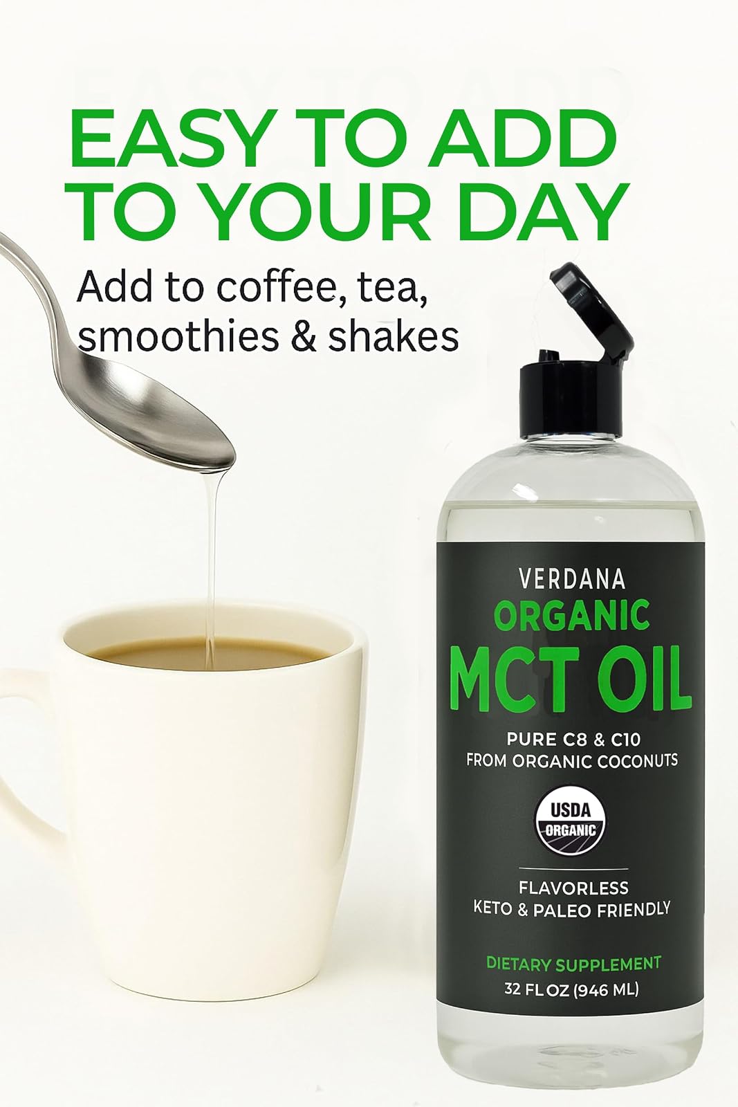 C8 and C10 MCT oil benefits