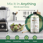 C8 and C10 MCT oil benefits