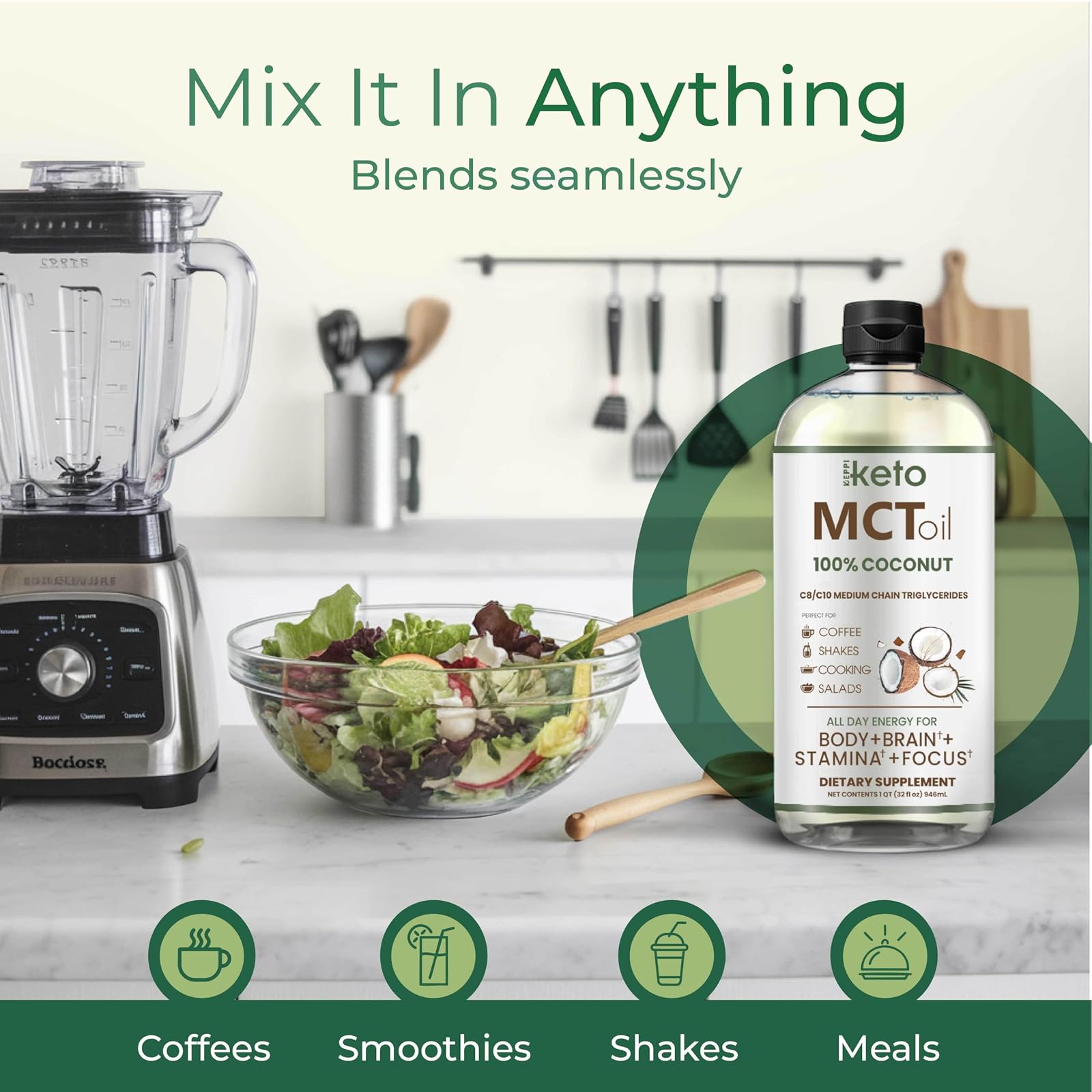 C8 and C10 MCT oil benefits