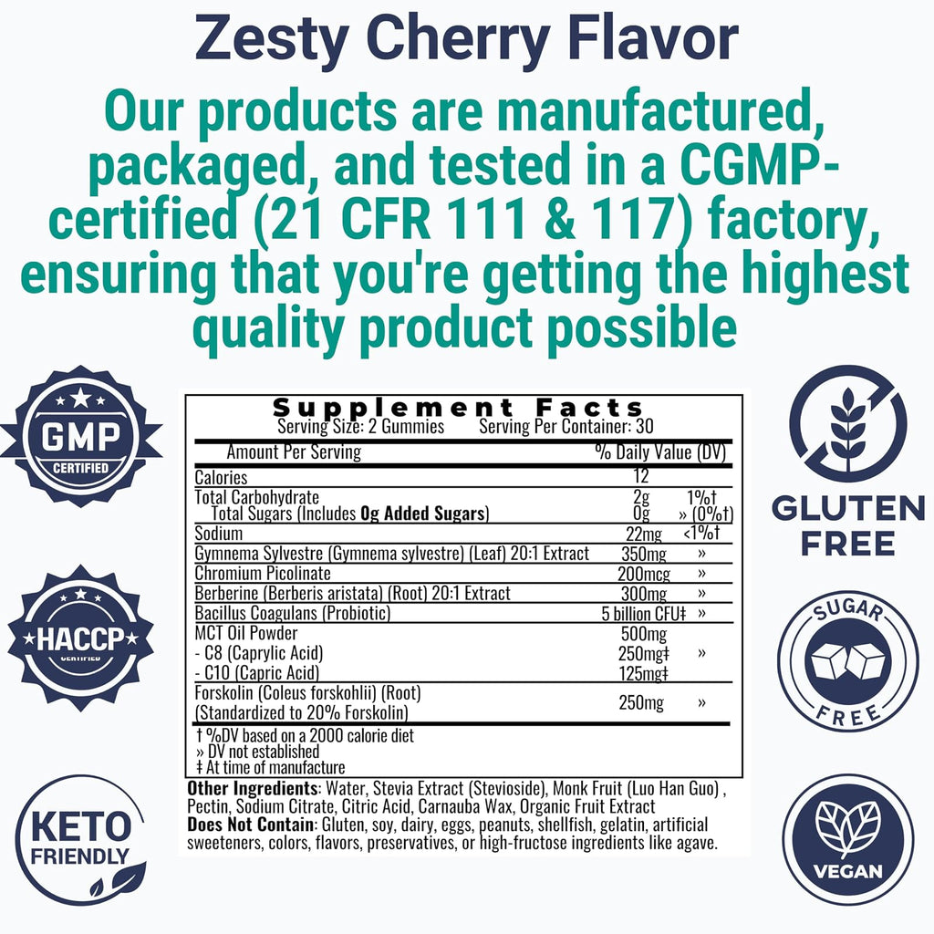 C8 C10 gummy multivitamin benefits