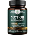 C8 MCT oil capsules for energy