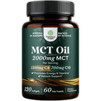 C8 MCT oil capsules for energy