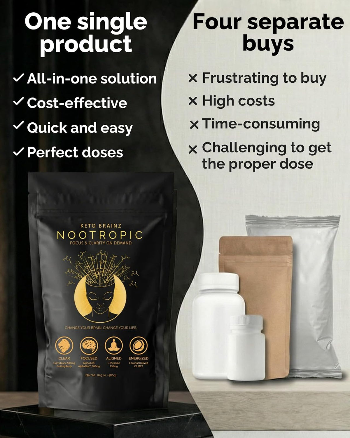 C8 MCT oil for brain health