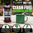 C8 MCT oil for energy boost