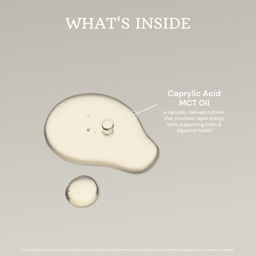 C8 MCT oil for healthy fats