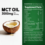 C8 MCT oil for healthy metabolism