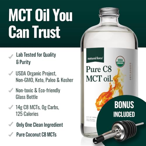 c8 mct oil for keto diet