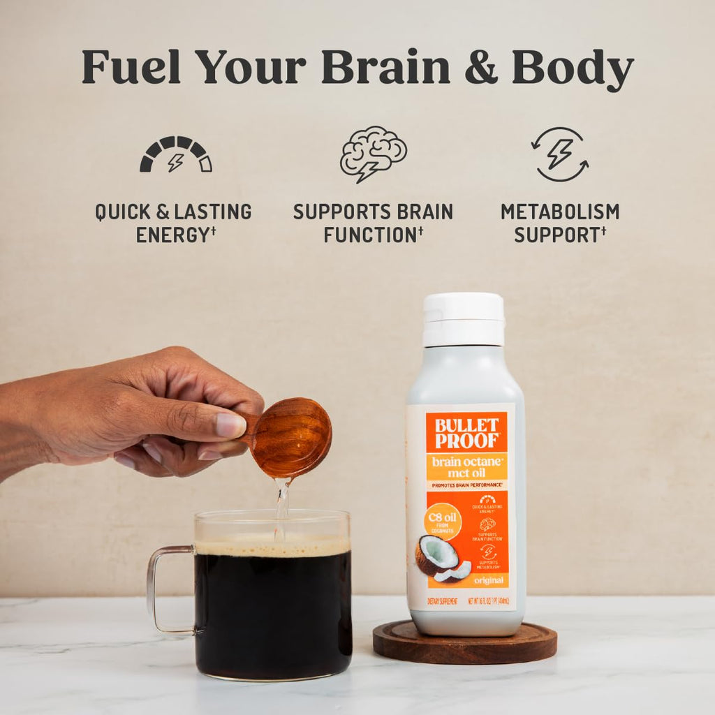 C8 MCT oil for mental clarity