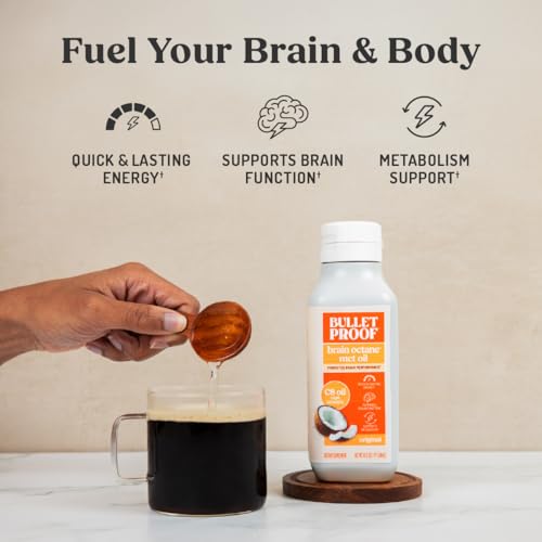 C8 MCT oil for mental clarity