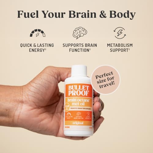 C8 MCT oil for mental clarity