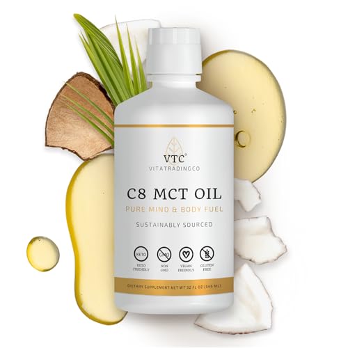 C8 MCT oil for quick fuel