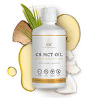 C8 MCT oil for quick fuel