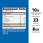 C8 MCT oil powder for energy