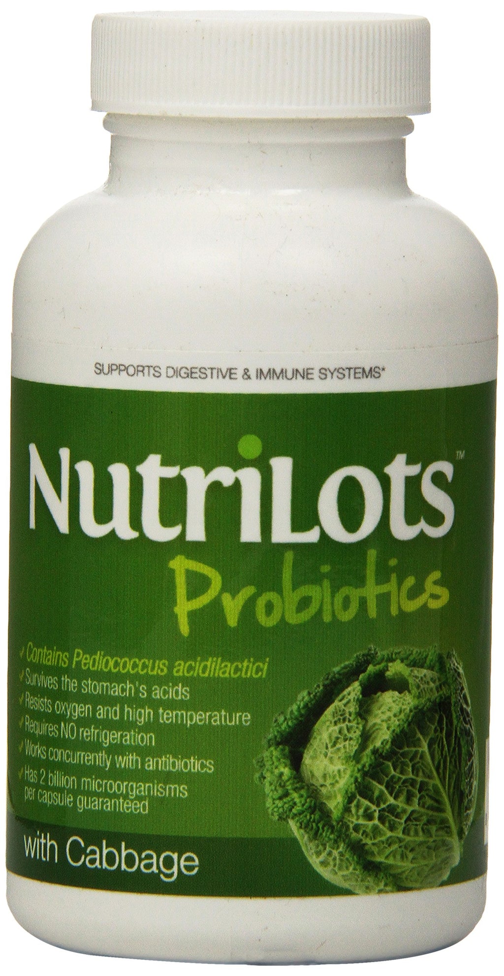 Cabbage dietary supplement for wellness