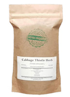 Cabbage Thistle herbal tea benefits