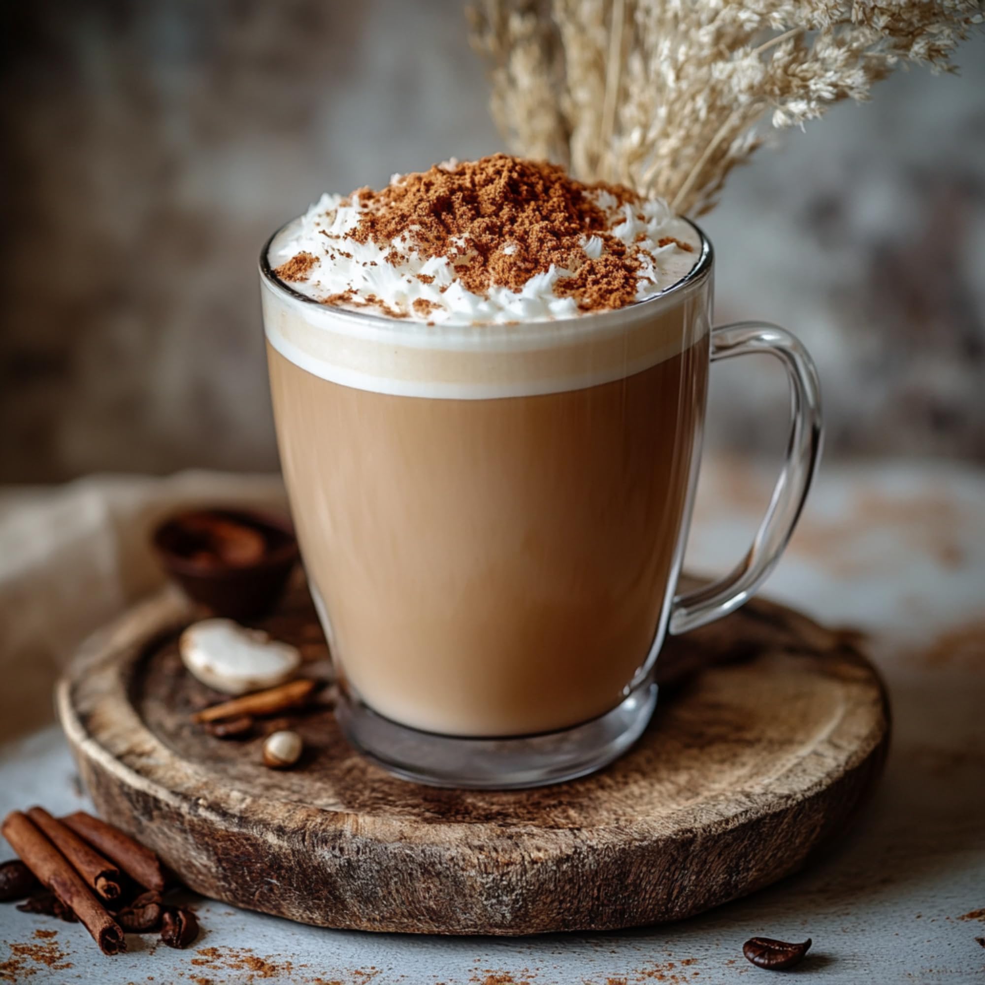 Cacao and turmeric mushroom mix