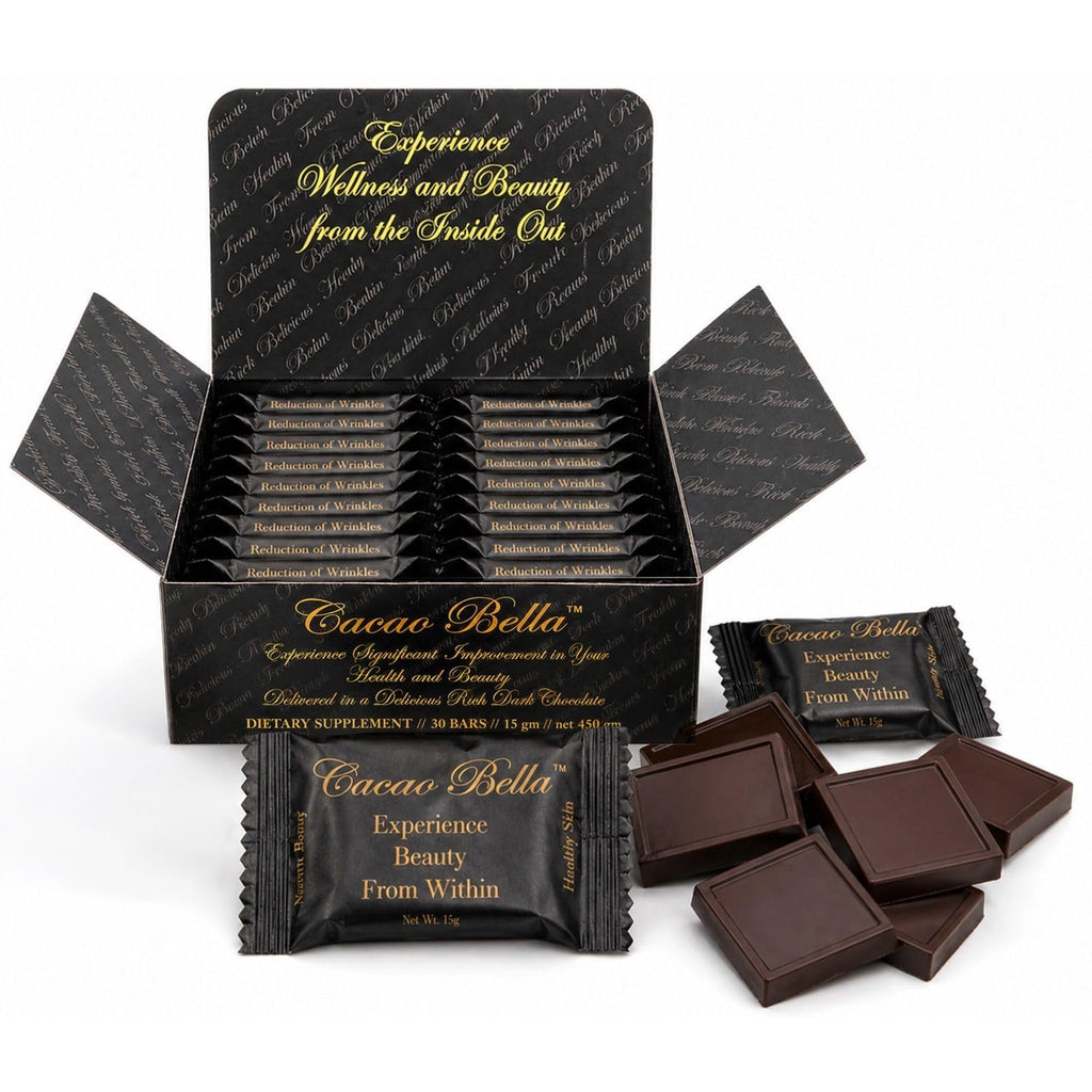 Cacao Bella dark chocolate bars