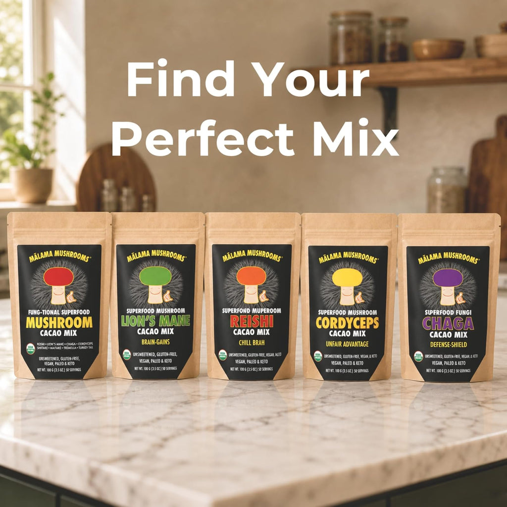 cacao blend for cognitive support