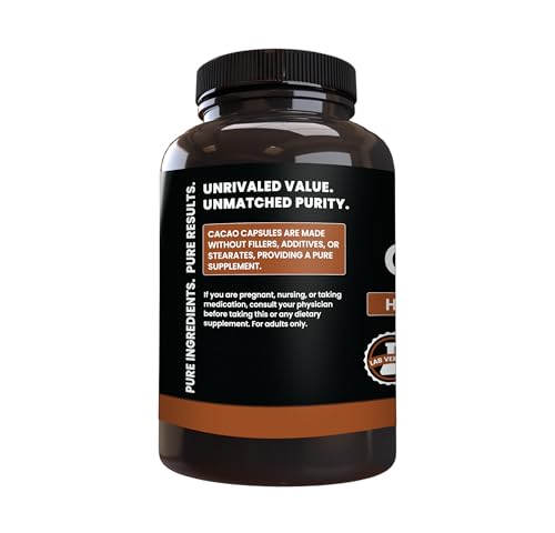 cacao capsules for total relief