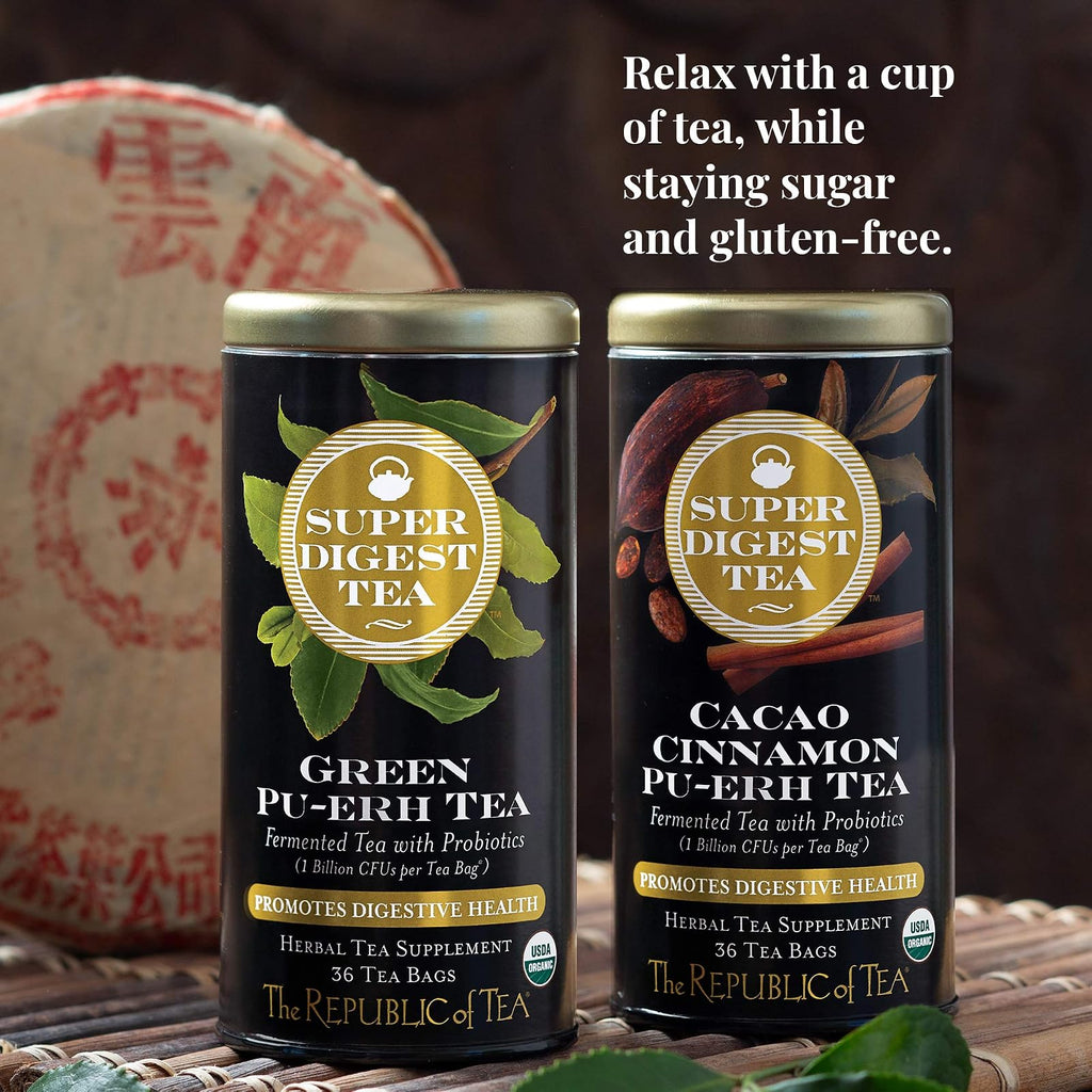 Cacao Cinnamon detox tea benefits