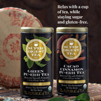Cacao Cinnamon detox tea benefits