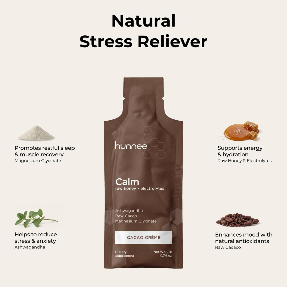 Cacao Crème electrolyte supplement
