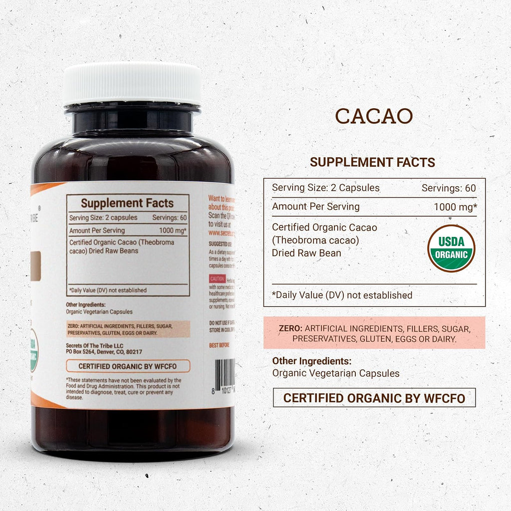 cacao for enhanced mood support