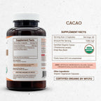 cacao for enhanced mood support