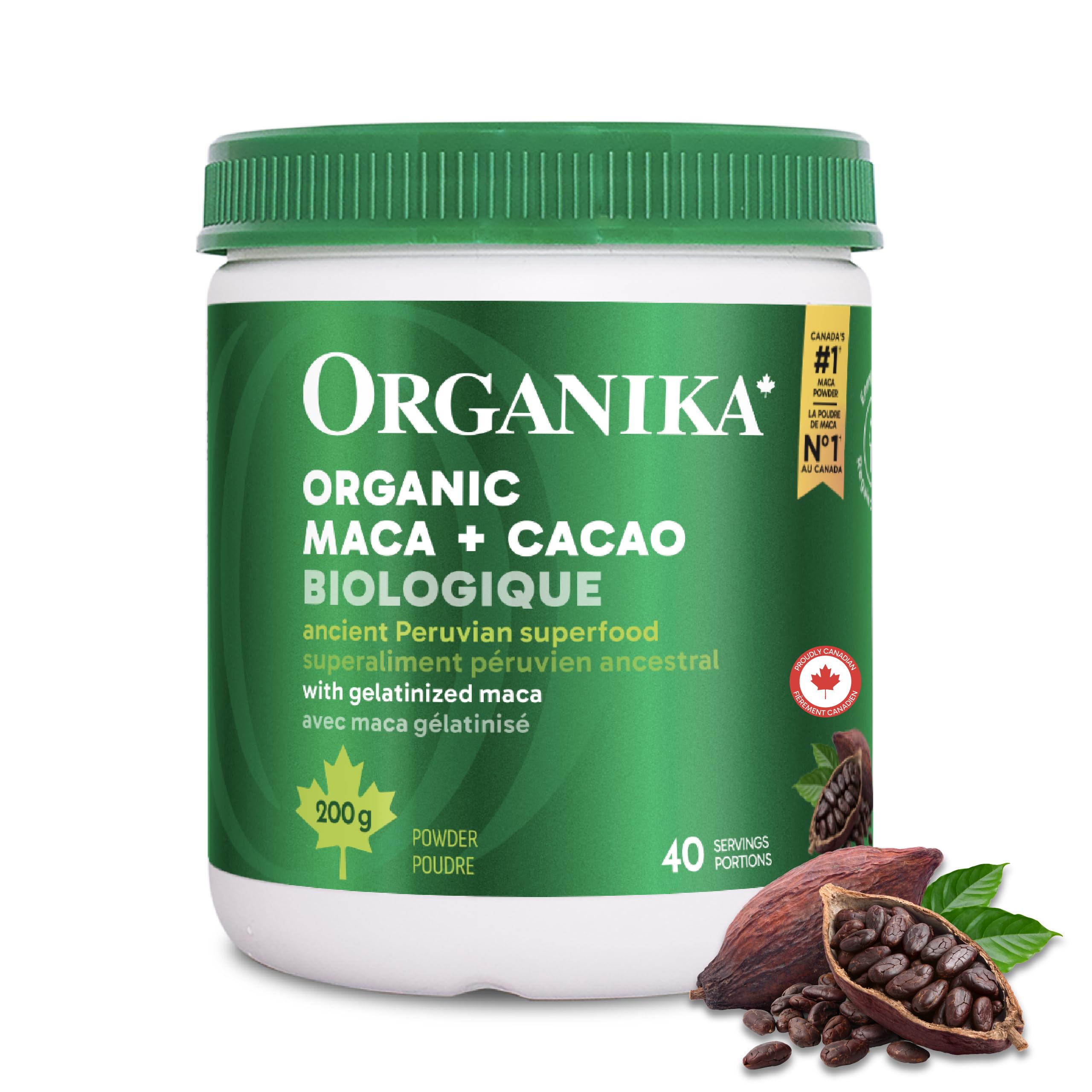 cacao powder for vitality boost