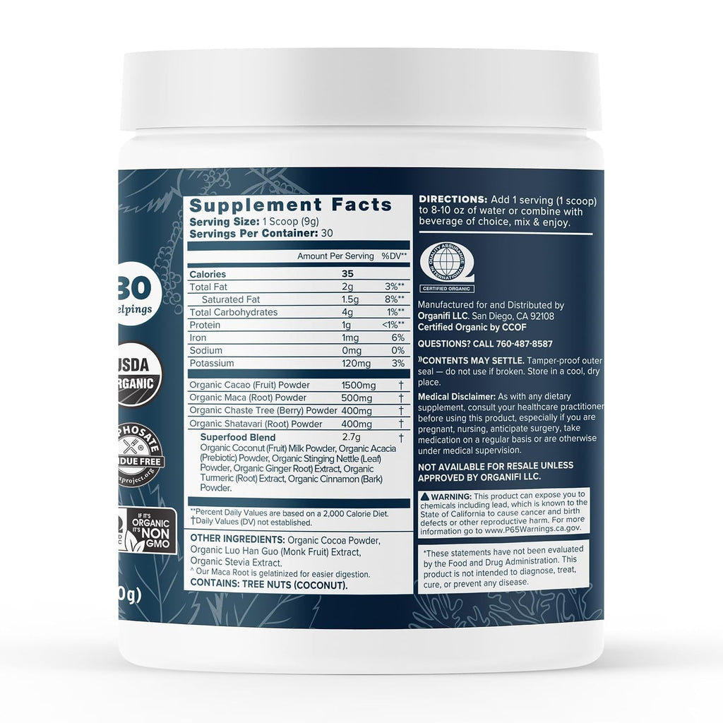 cacao powder for women's health